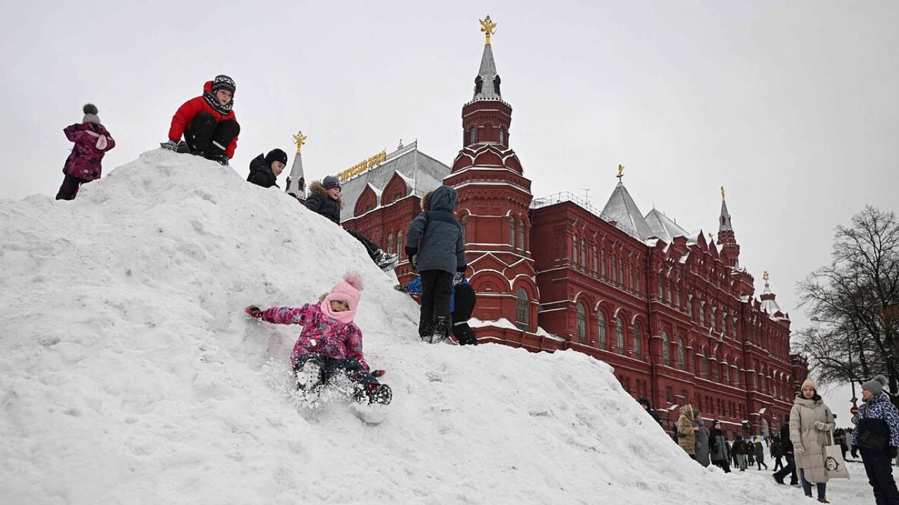 Rusia vive su mayor nevada del siglo XXI