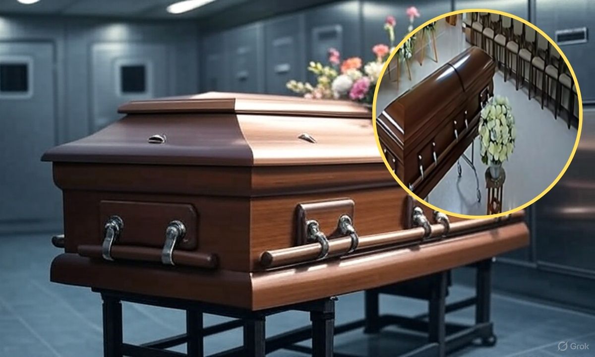 ¿Qué se sabe del muerto que se movió en el ataúd?