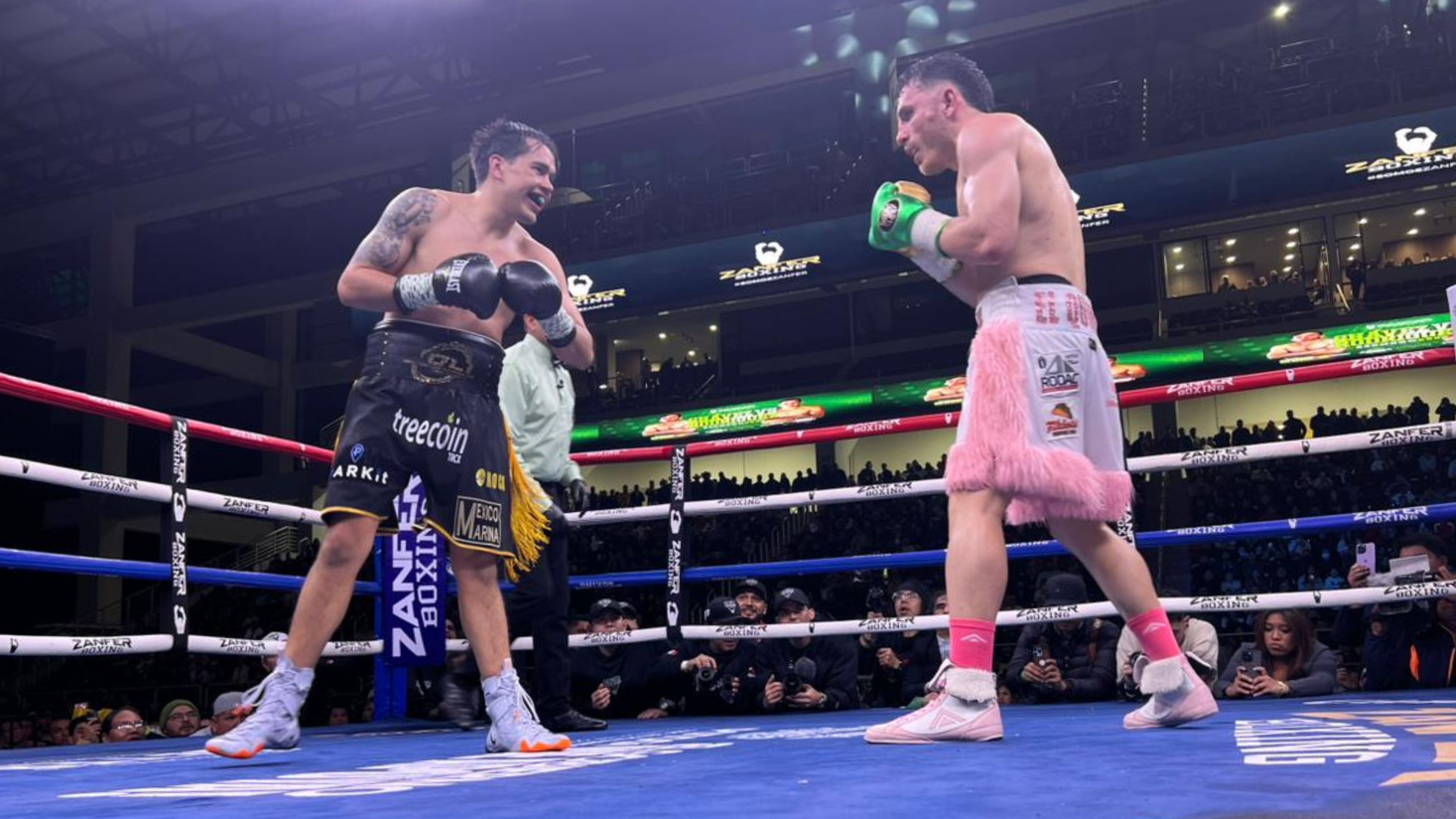 Misael Rodríguez vence por decisión unánime a Omar Chávez