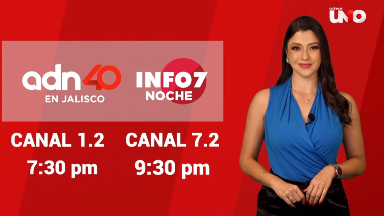Priscila Trejo regresa a TV Azteca Jalisco para ofrecerte la mejor información en ADN 40 e Info 7