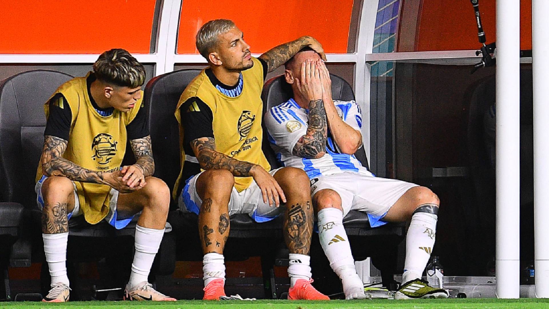 Memes por las lágrimas de Messi en la final de la Copa América 2024