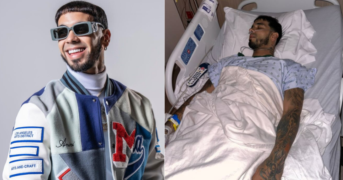 ¿Cuál es el estado de Anuel AA tras ser hospitalizado de emergencia?
