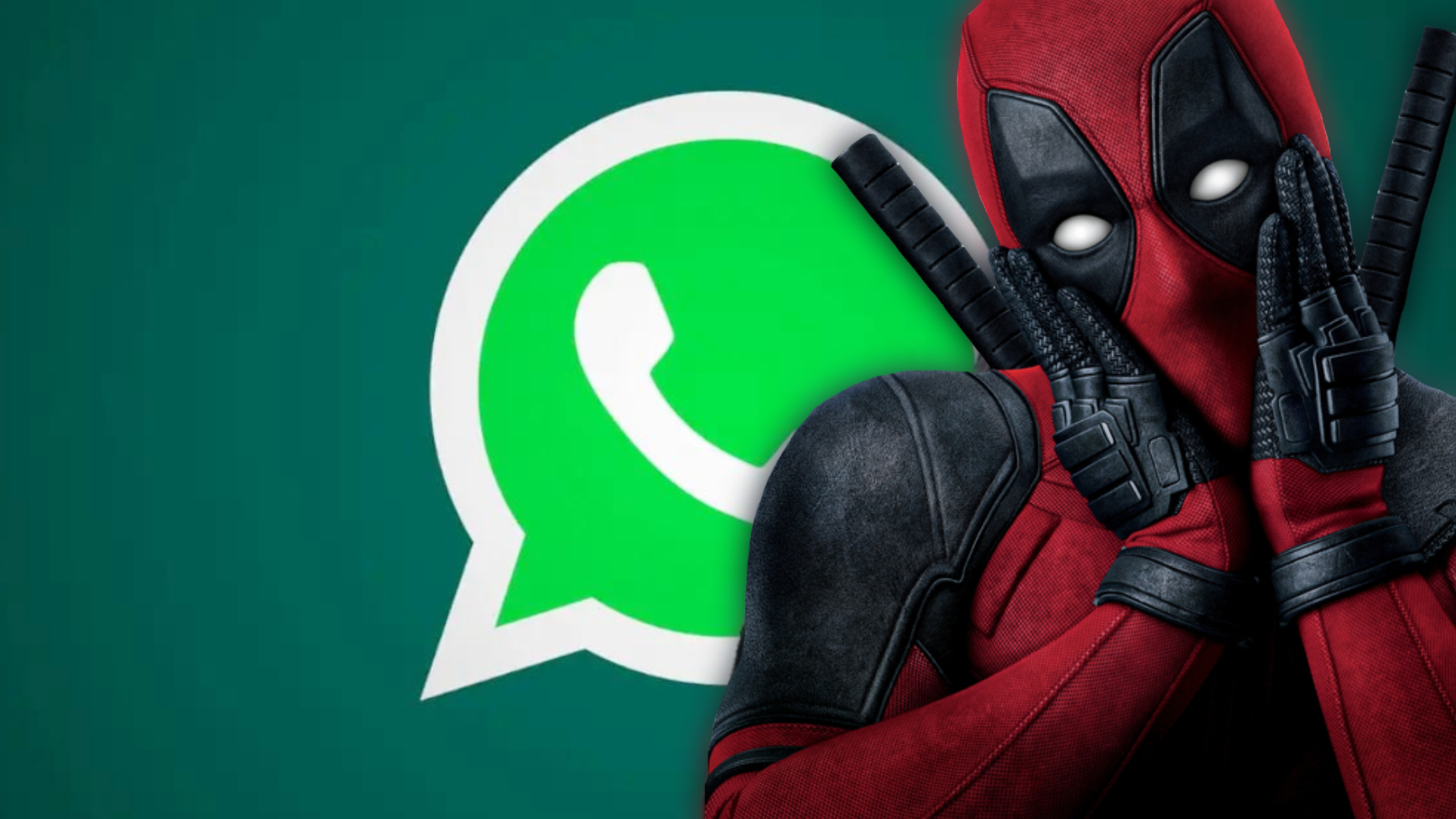Así puedes activar el “Modo Deadpool” en tu WhatsApp