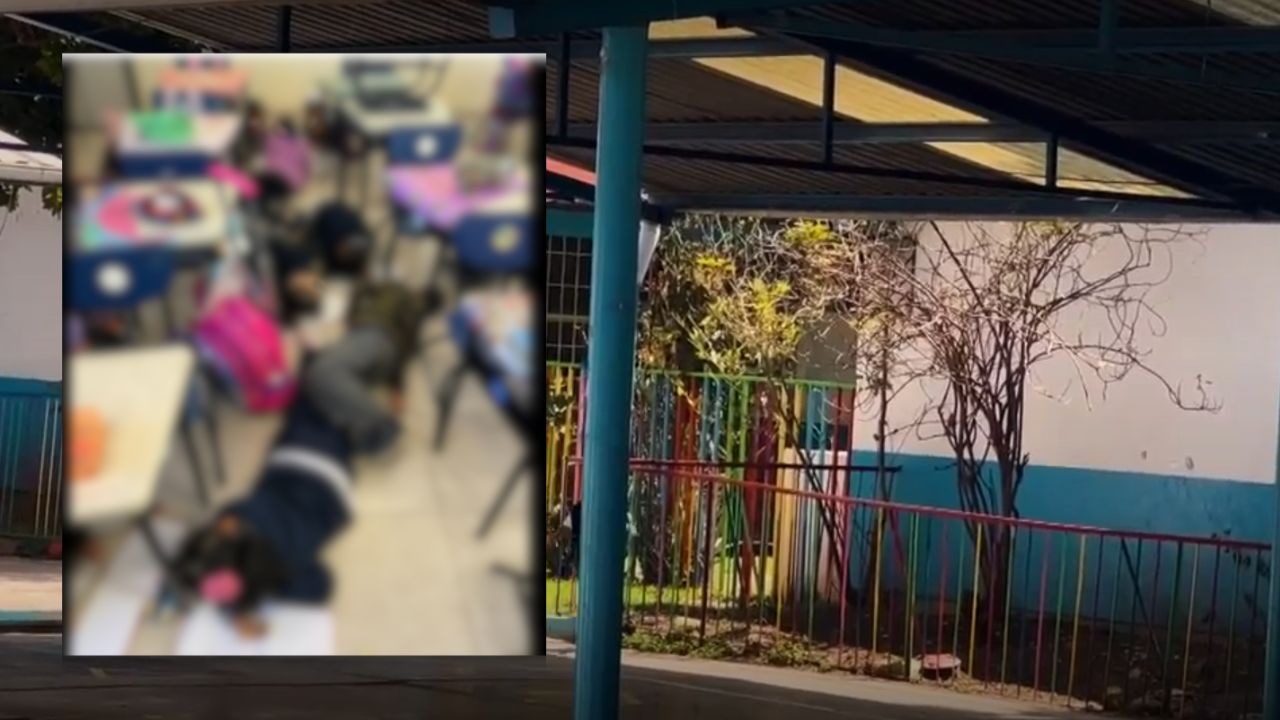 Balacera en primaria de Celaya hace que niños y maestros se resguarden ...