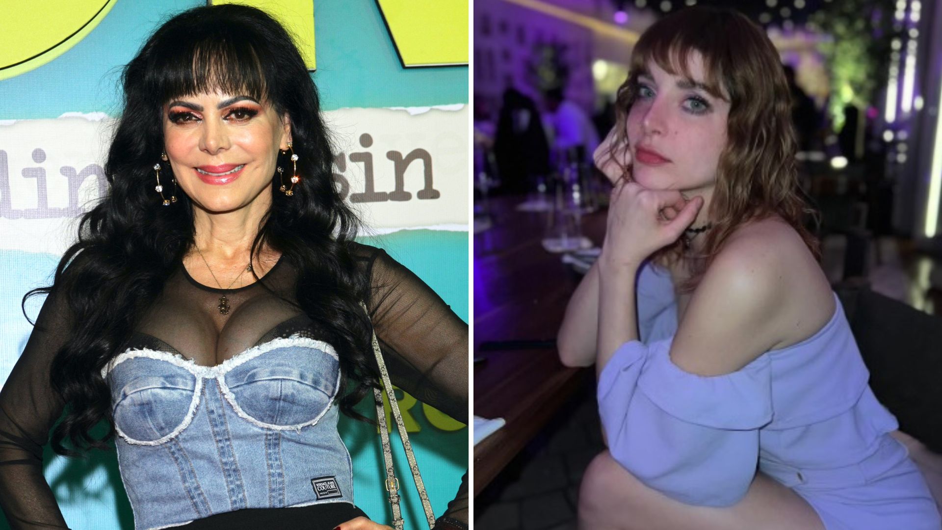 ¿Maribel Guardia se opuso a la boda de Imelda Tuñón y Julián Figueroa? La viuda del cantante lo ...