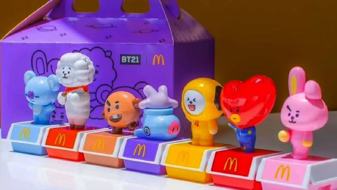 Cajita feliz "BT21" de BTS llega a McDonald's México : ¿Dónde ...