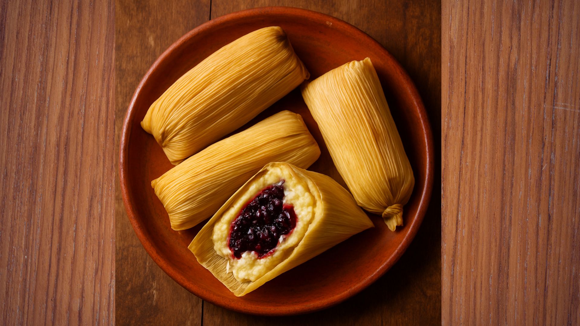 Cómo preparar tamales de zarzamora con queso; paso a paso de la receta ...