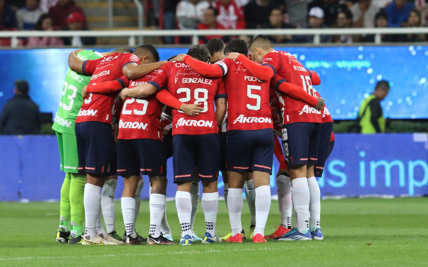 Alineaciones Chivas vs Cruz Azul | Jornada 16 Clausura 2023