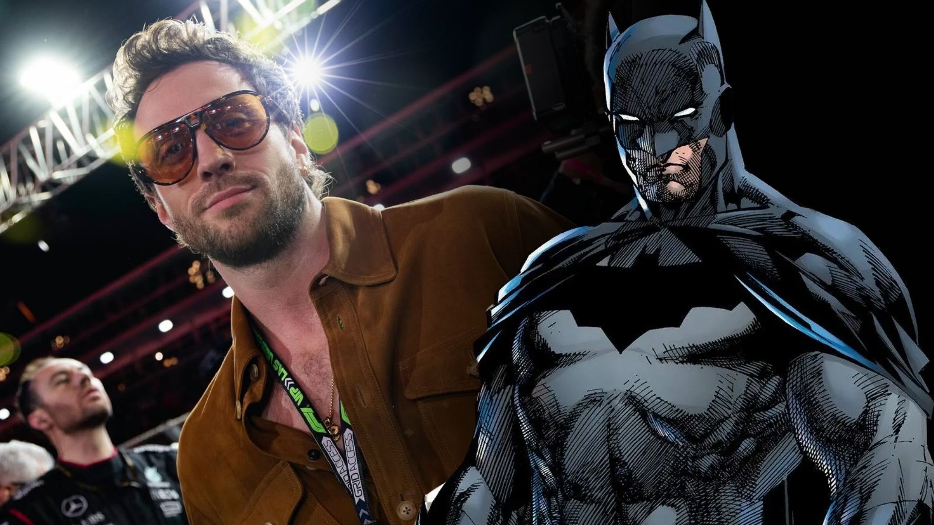 Aaron Taylor-Johnson podría ser el nuevo Batman en el DCU de James Gunn