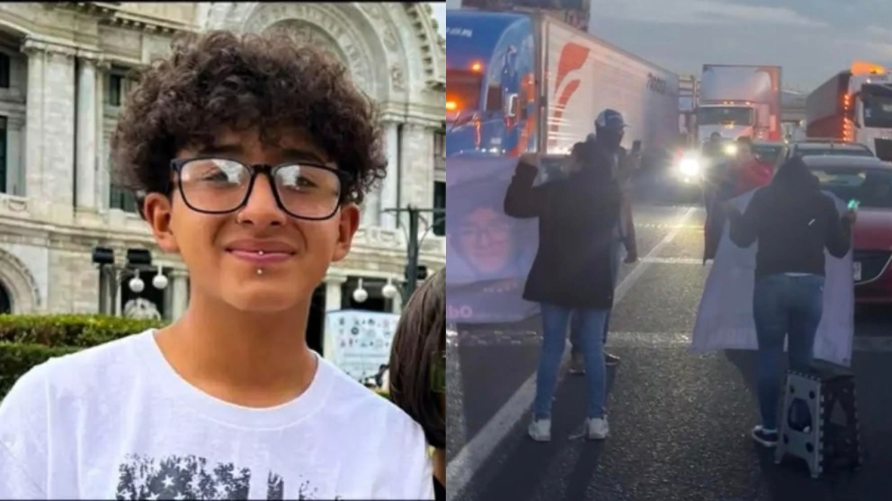 Familiares realizan bloqueo en autopista México–Querétaro para exigir ...