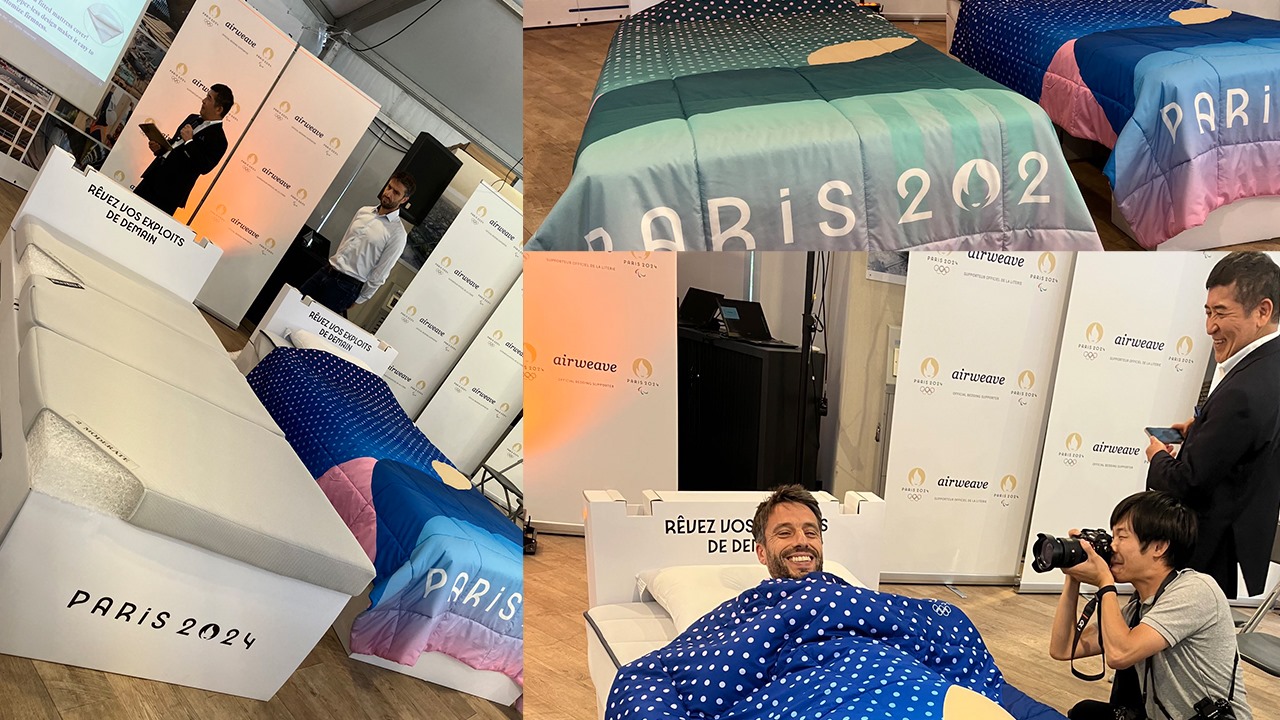 Juegos Olímpicos de París 2024: ¡Regresan las camas antisexo!