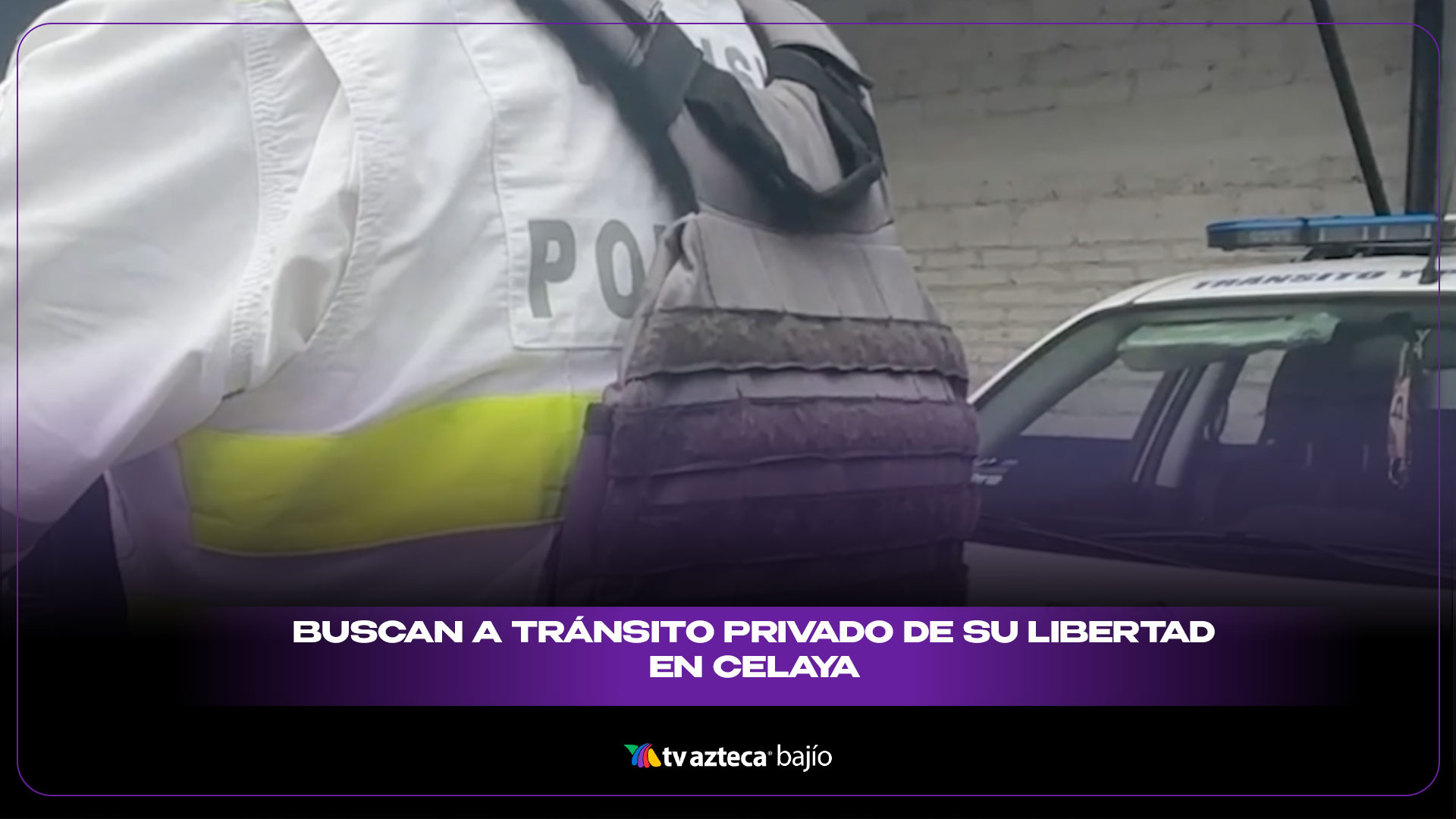 Privan de la libertad a tránsito en Celaya; así ocurrió el rapto