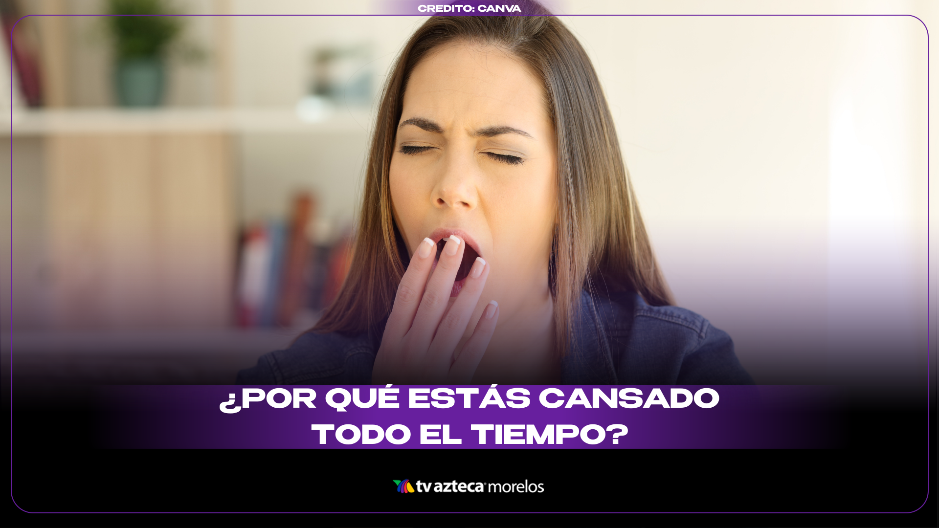 ¿Por qué estás cansado todo el tiempo?