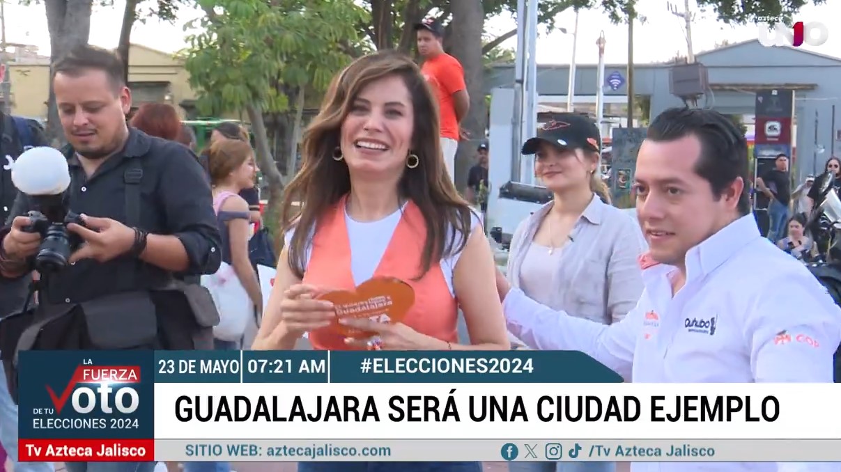 Verónica Delgadillo asegura que Guadalajara será punta de lanza en todos los sentidos