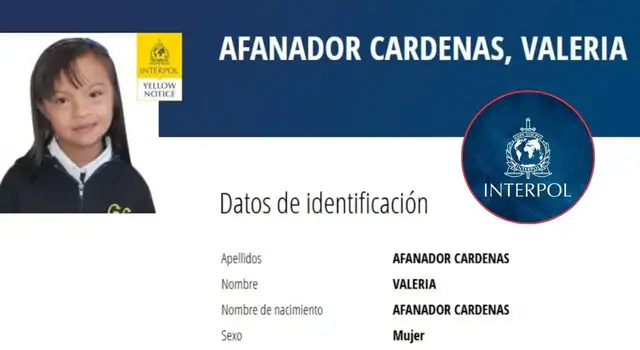 ¿Quién es Valeria Afanador y cómo ha sido su búsqueda en Colombia?