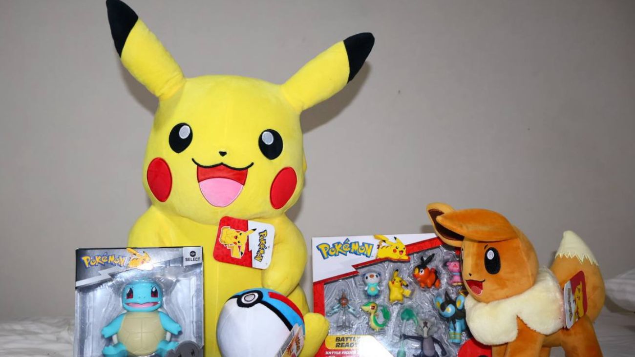 Queridos Reyes Magos; lanzan tierna colección de squishmallows de Pokemon