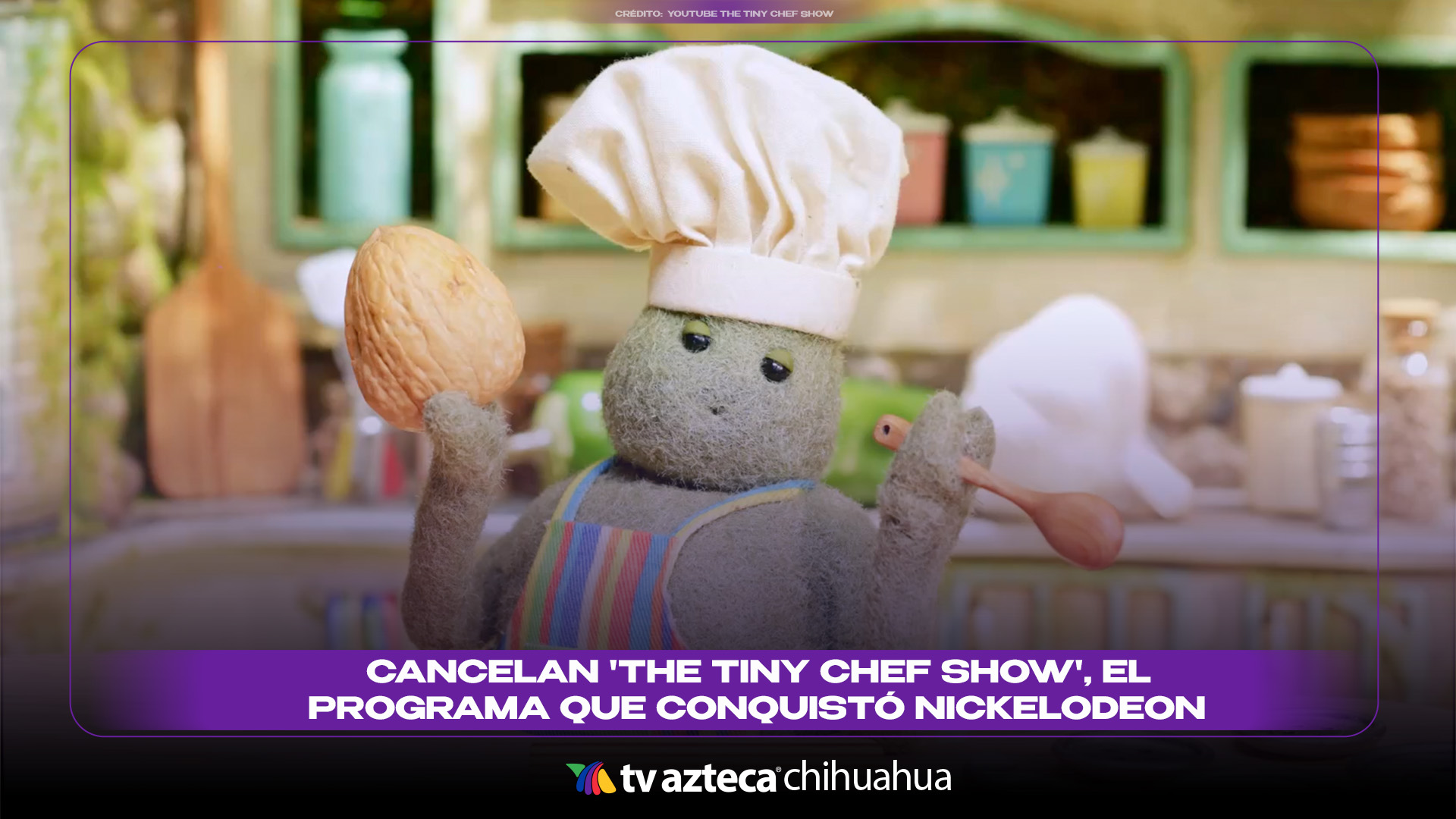 Nickelodeon cancela ‘The Tiny Chef Show’: ¿Quién es "Tiny Chef" y por ...