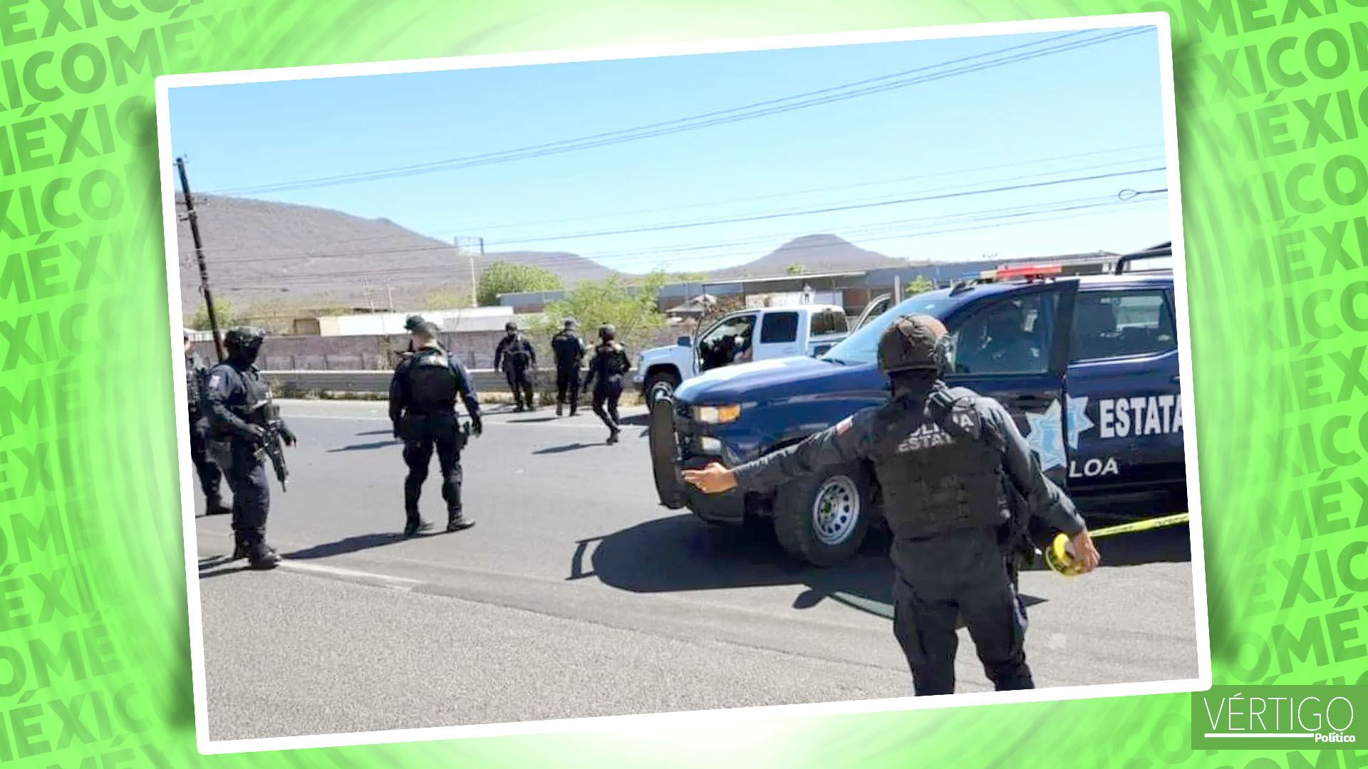 Asesinan a El Cheyo Ántrax, sobrino de El Mayo