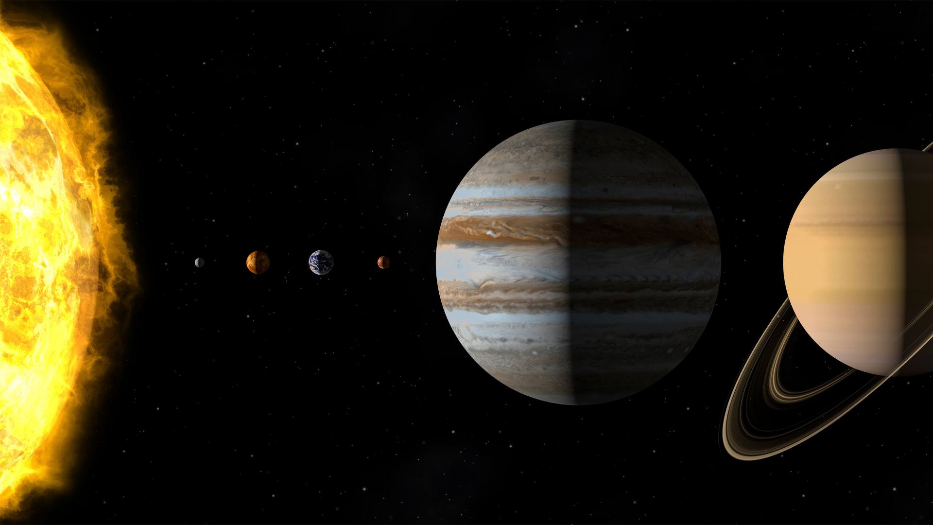 Los siete planetas del sistema solar se alinean en el cielo HOY al ...