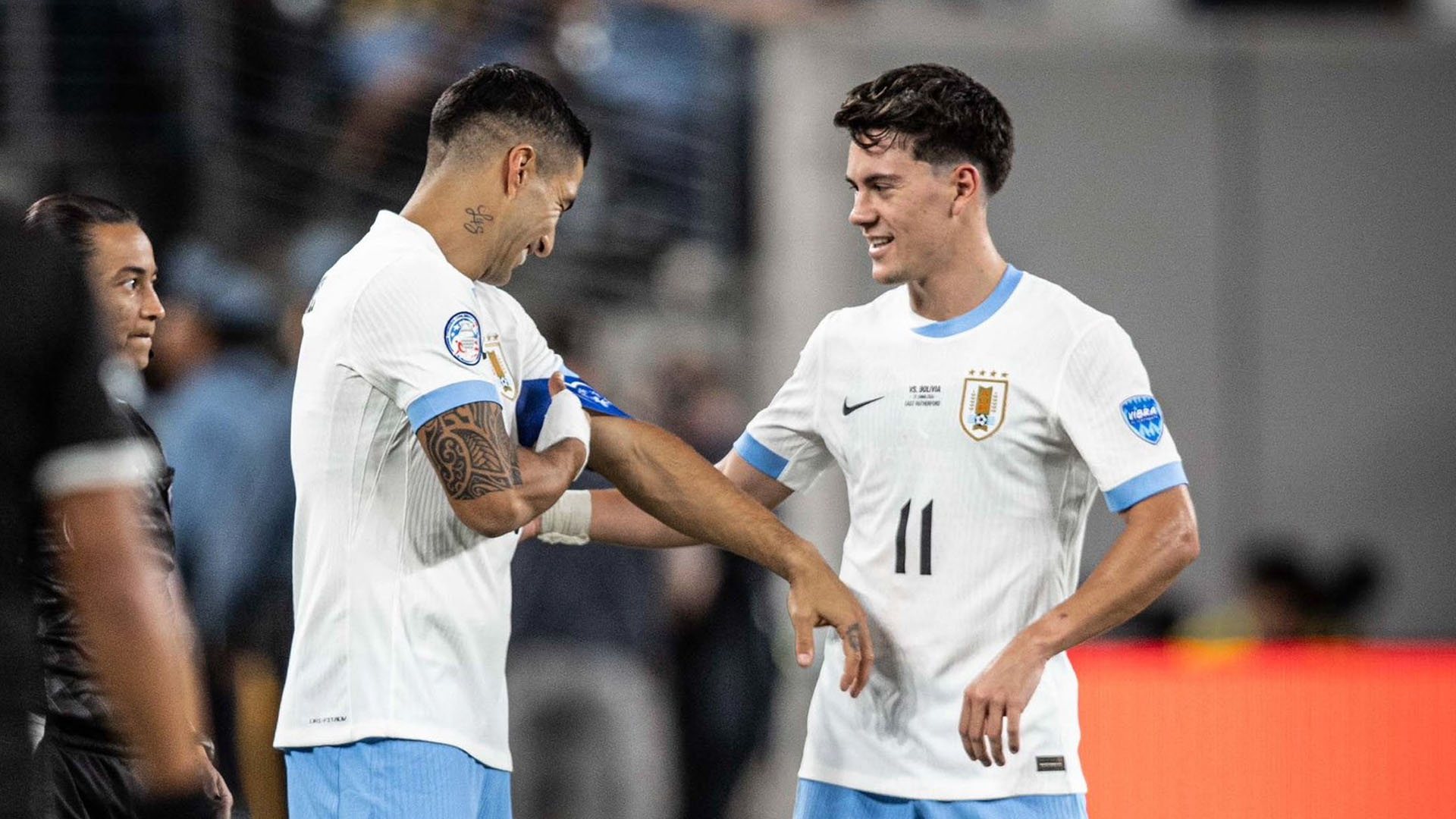 Así ovacionaron a Luis Suárez en la Copa América 2024