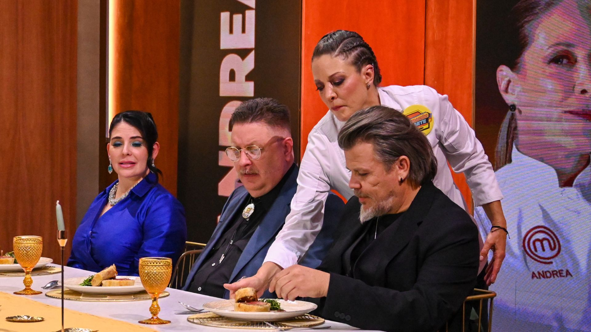 Las fuertes críticas al menú de Andrea Noli en la final de MasterChef ...