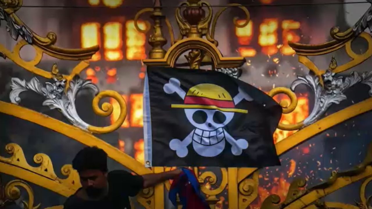 Revolución juvenil con la bandera de 'One Piece': origen, significado e ...