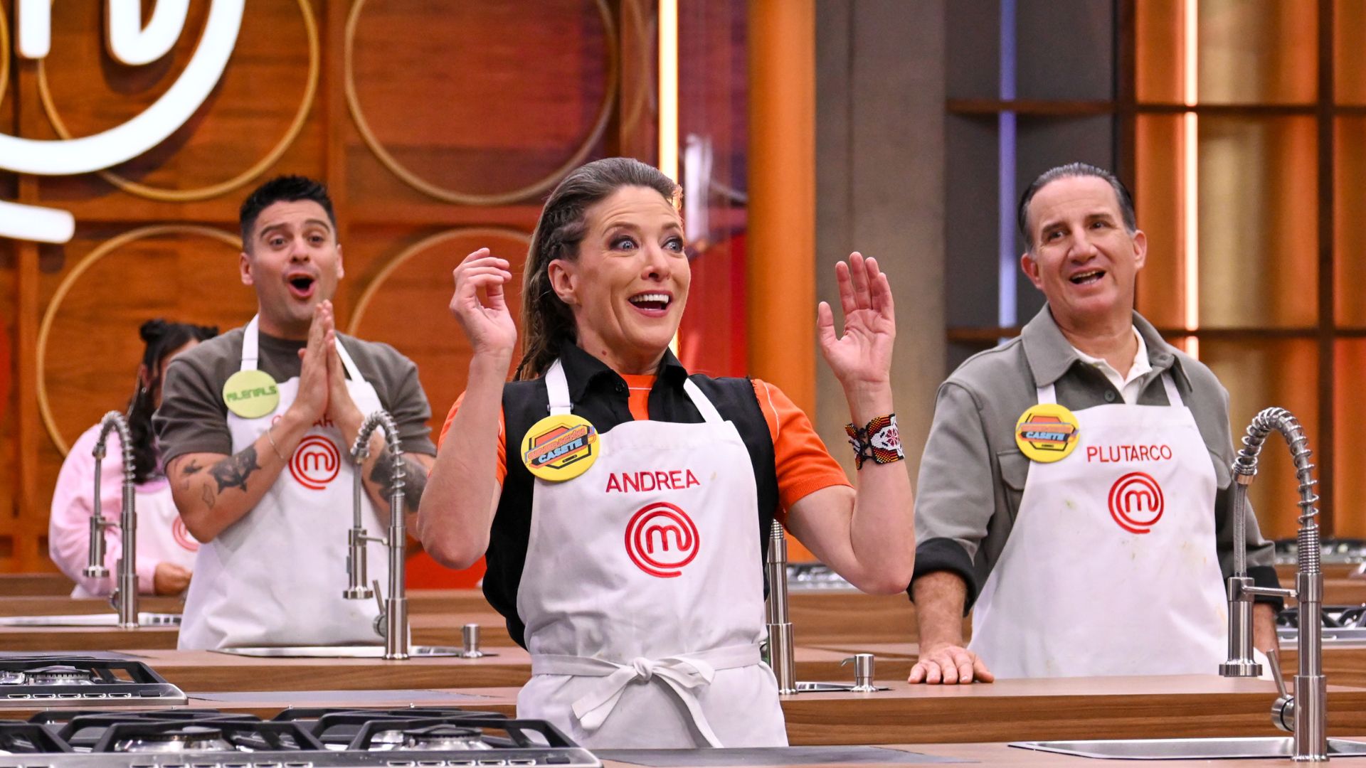 MasterChef Celebrity: Andrea Noli es la ganadora del Pin del Chef por ...