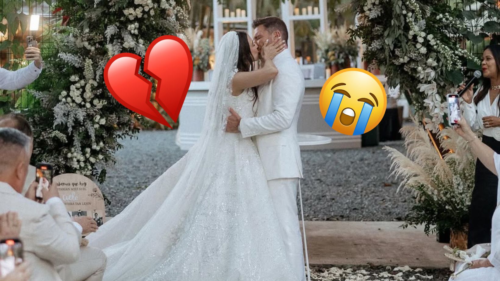 Valeria Marín busca 'divorciarse' de Julián Gil tras conocer a nuevo galán