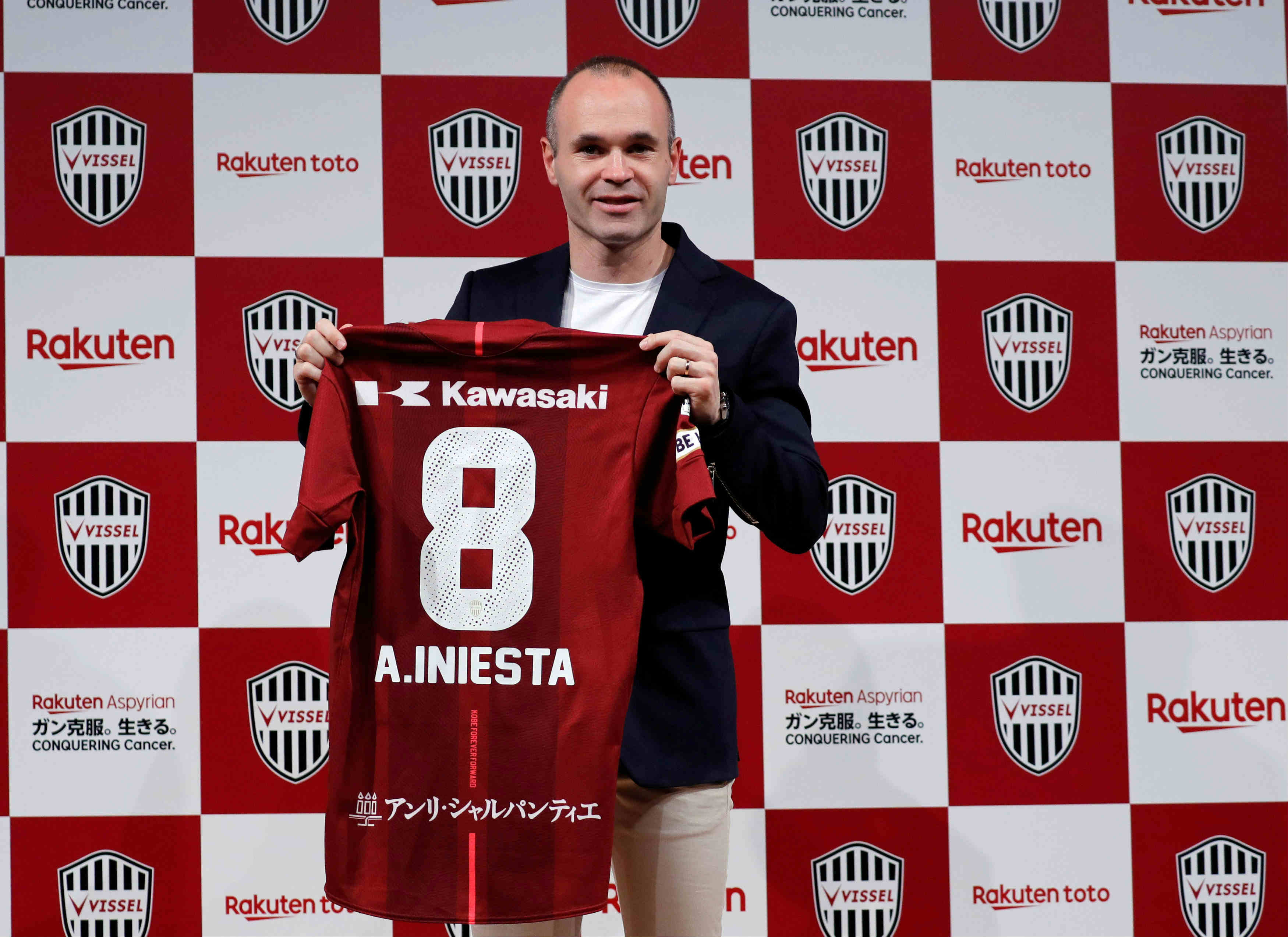 Andrés Iniesta tiene una oferta del Inter Miami