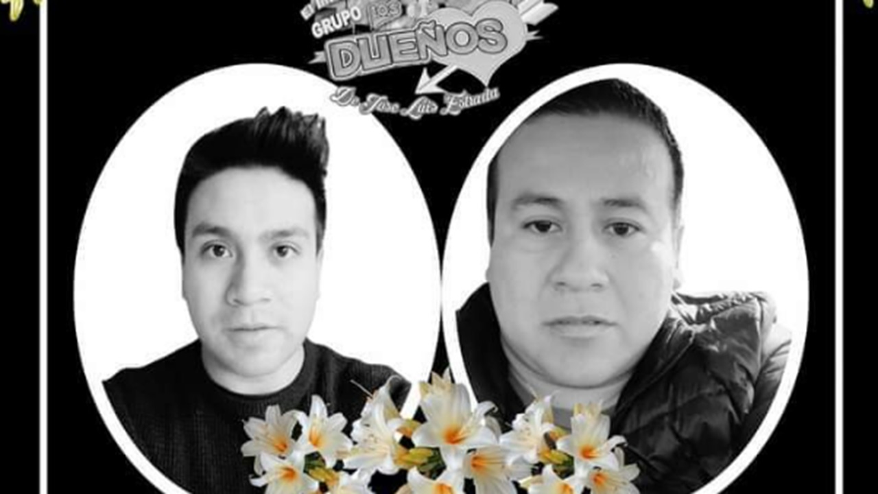 Eran músicos del Grupo 'Los Dueños', hermanos muertos tras accidente en ...