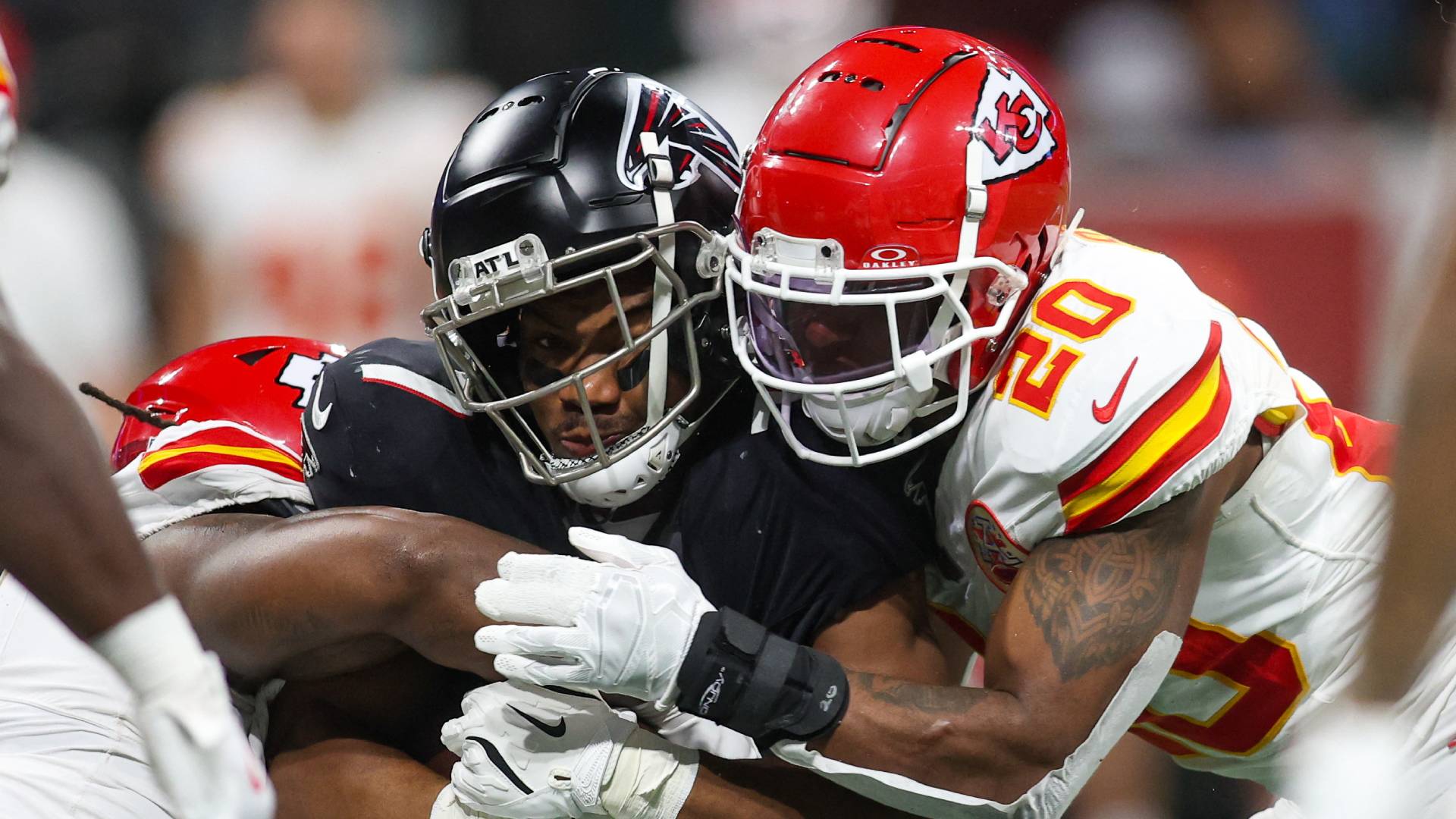 Chiefs vs Falcons: como quedaron, resultado, resumen | Sunday Night ...