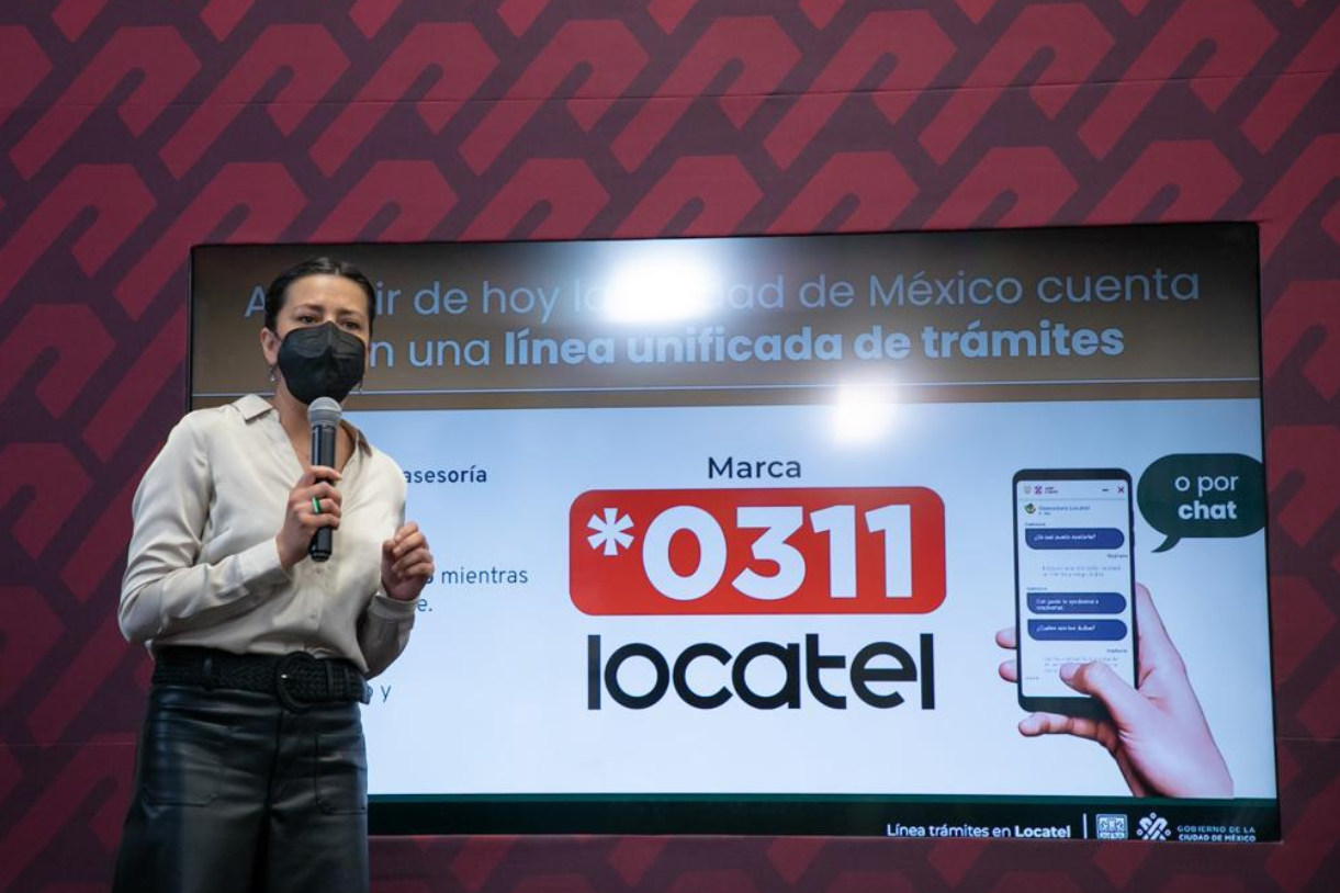 CDMX lanza número en Locatel para consulta de trámites