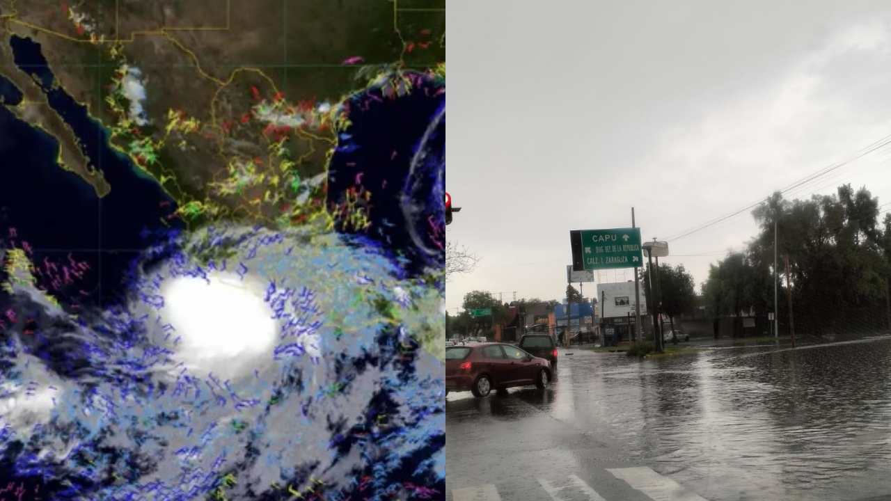 Huracán John en Puebla hoy 26 de septiembre de 2024: ¿Cuáles serán los municipios afectados?