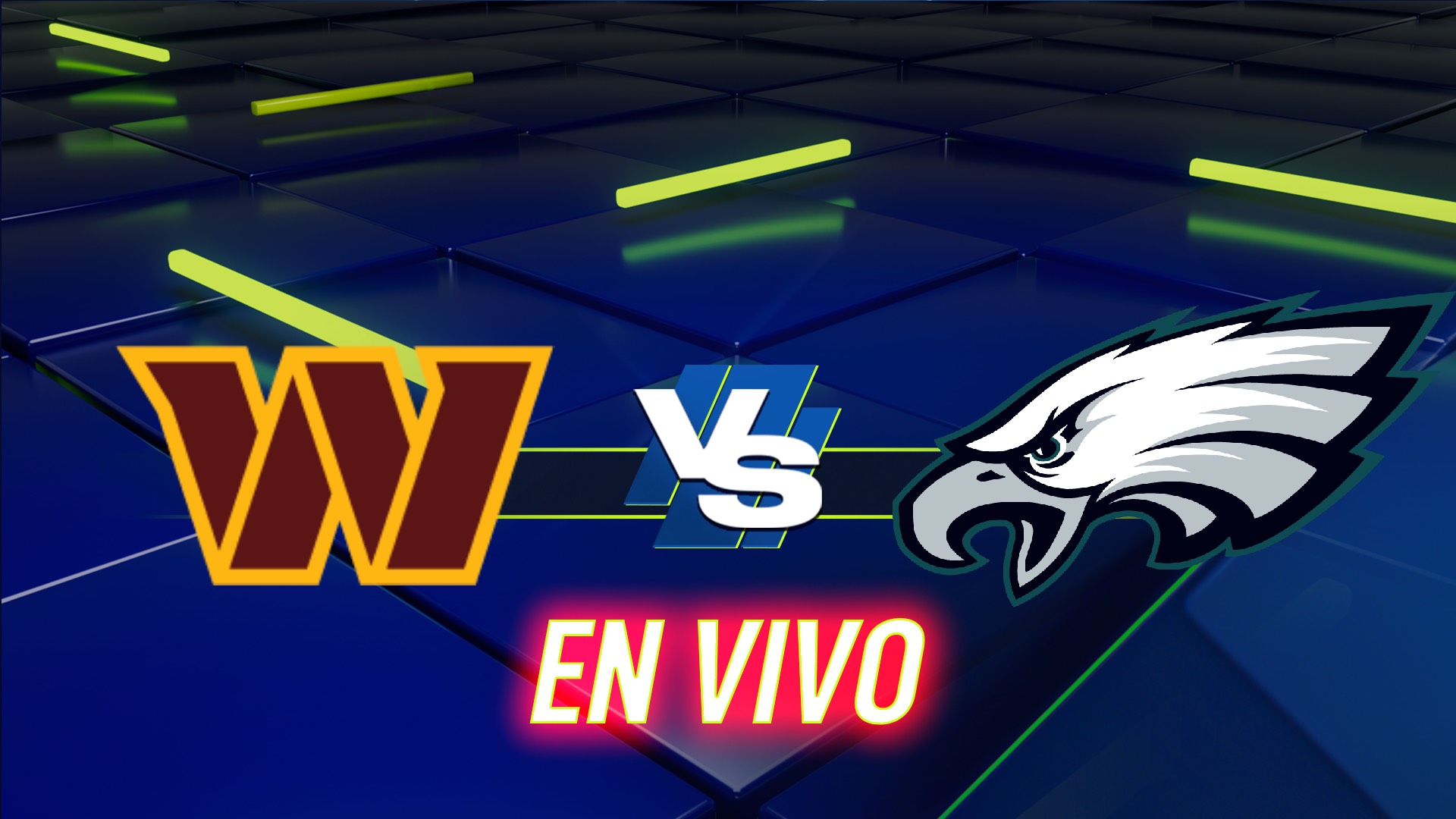 Washington Commanders vs Philadelphia Eagles: Ver EN VIVOy GRATIS el ...