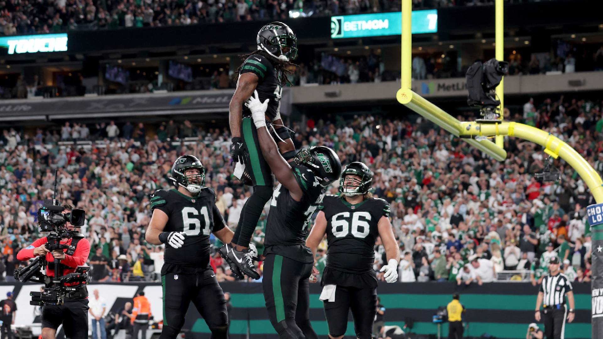 Los New York Jets vencieron 21-13 a los Houston Texans en el Thursday ...