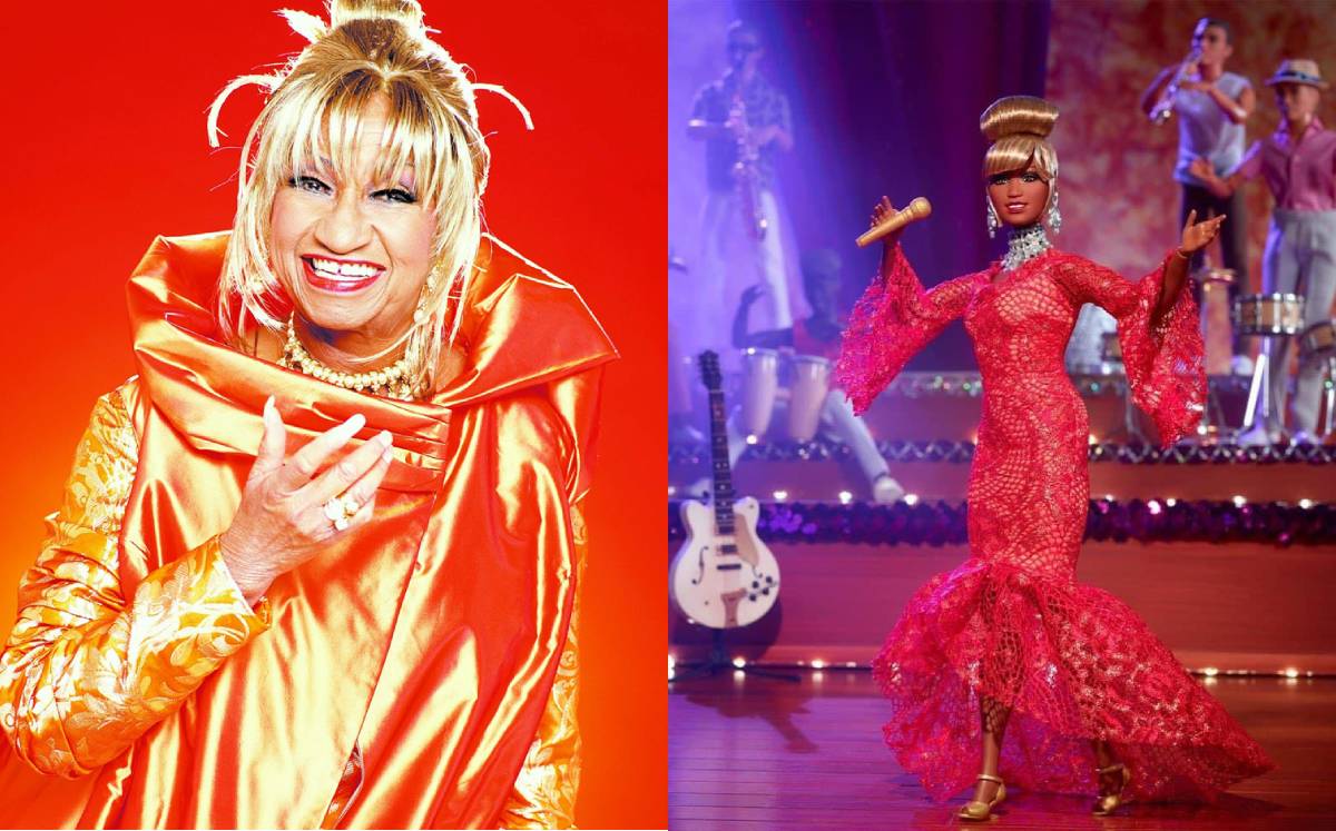 Barbie Celia Cruz: Revelan primeras imágenes de la muñeca