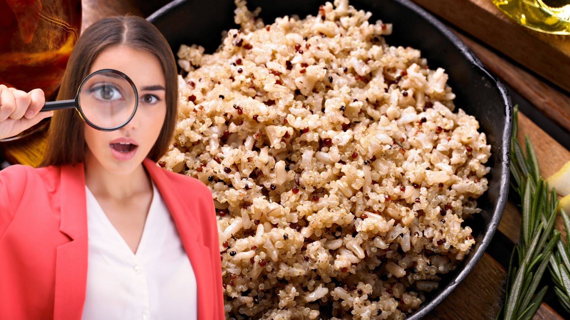 Receta de cómo preparar la quinoa para que te quede rica y cuánto ...