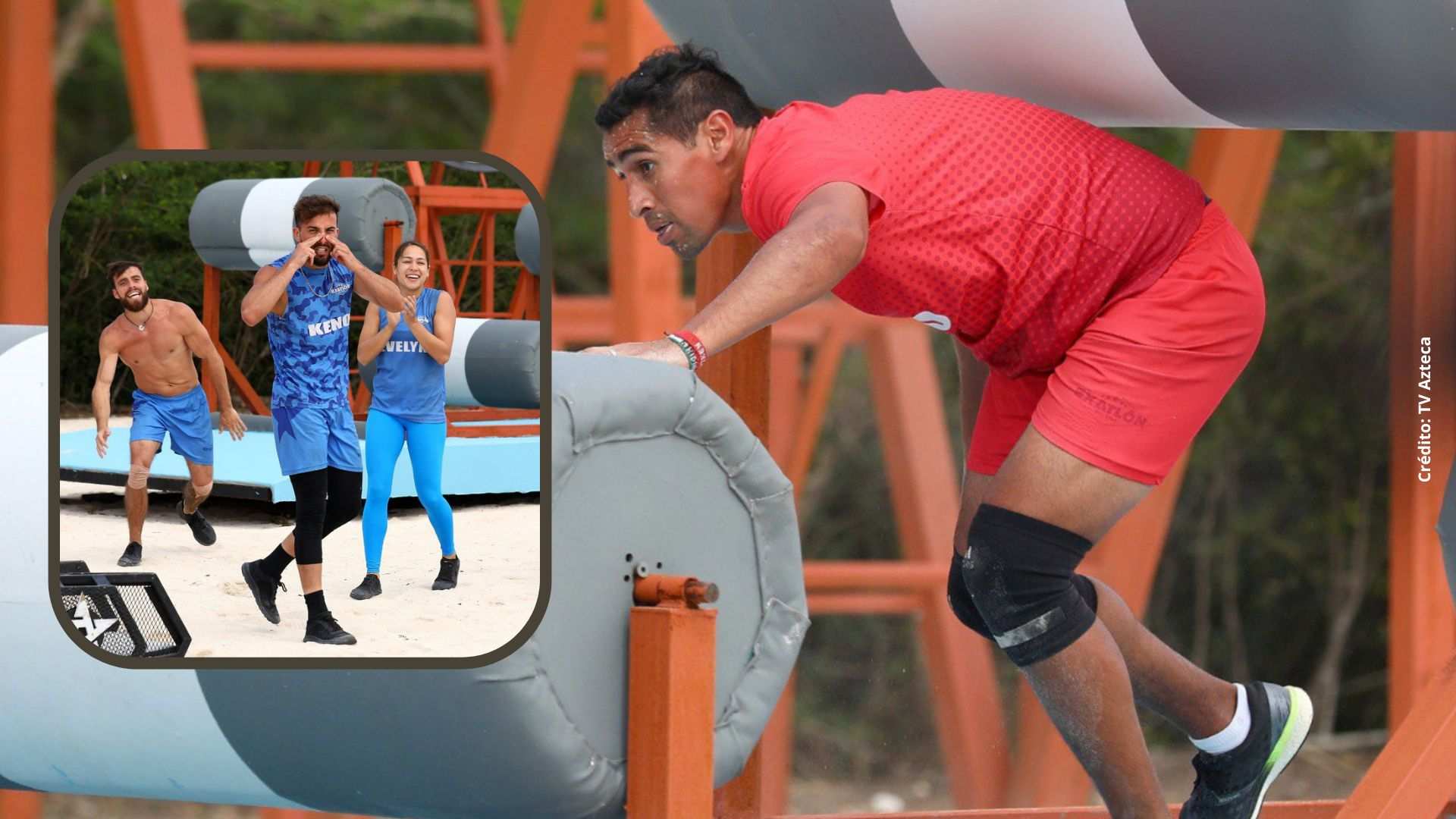 Exatlón All Star: ¿Azules tienen conductas antideportivas?