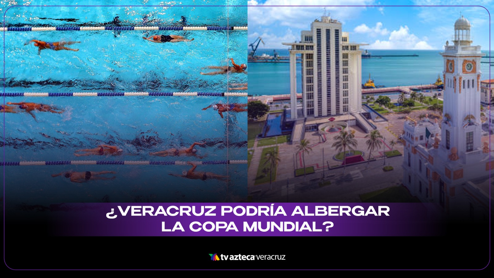 ¿Veracruz podría albergar la Copa Mundial de Clavados 2026?
