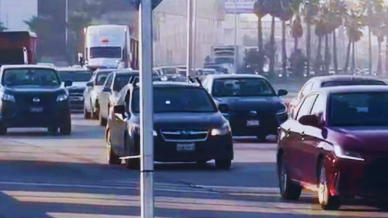 Tráfico Tijuana hoy 4 de junio de 2025: ¿Mucho tráfico?