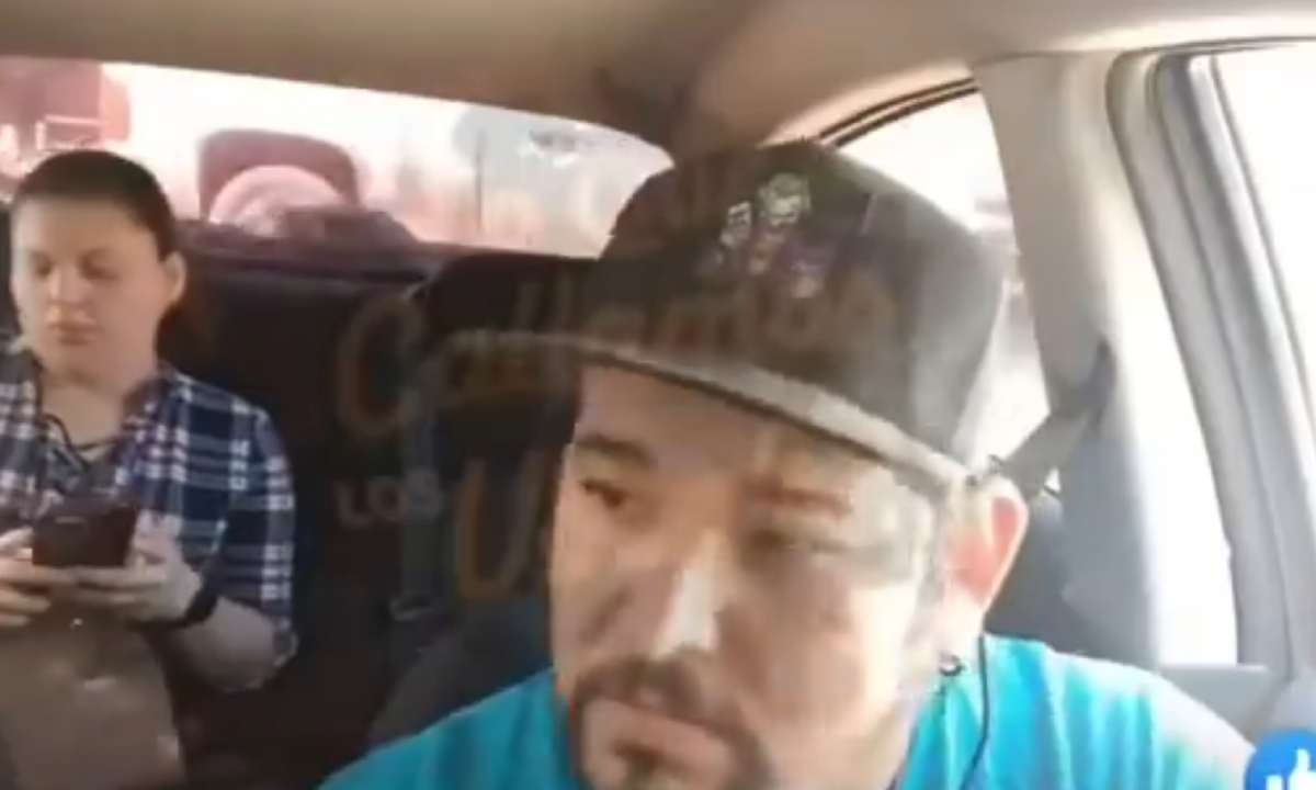 Chofer olvida pasaje hasta llegar a su casa y se vuelve viral