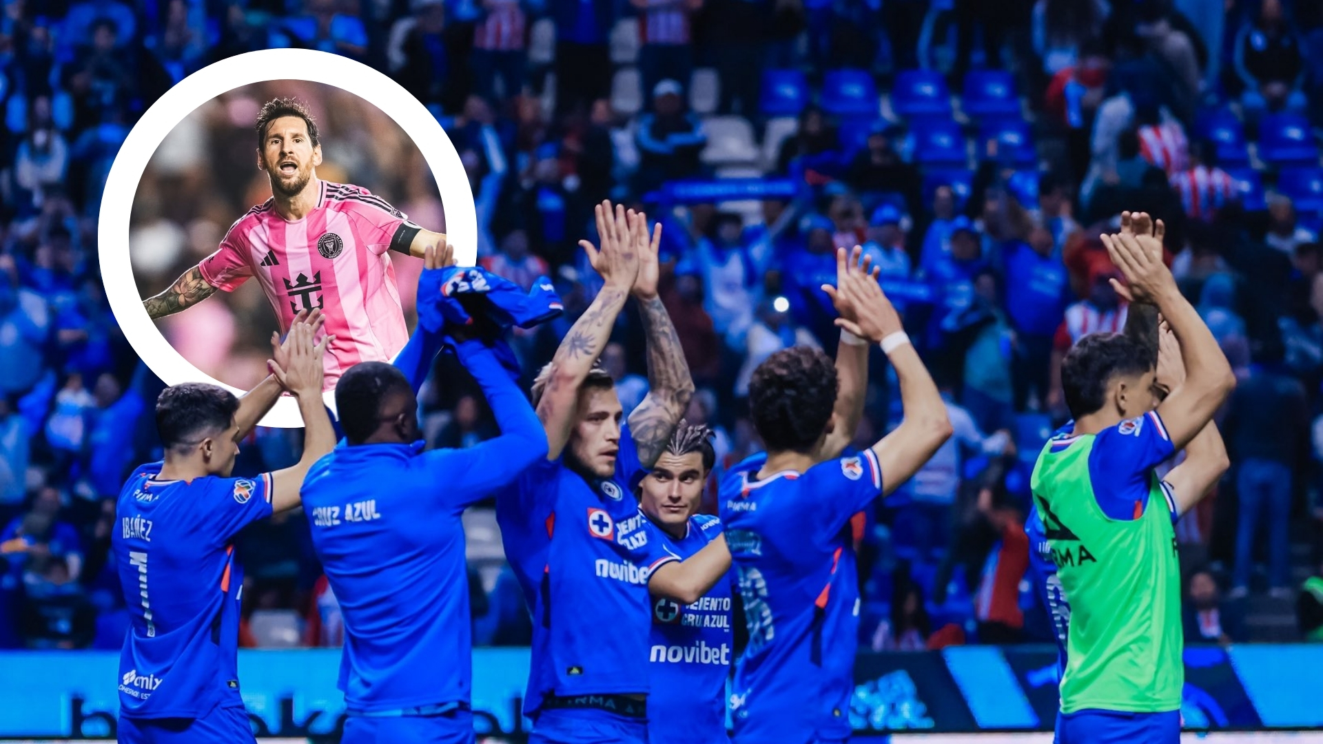 Es primo de Lionel Messi y jugó en Cruz Azul: la historia que casi ...