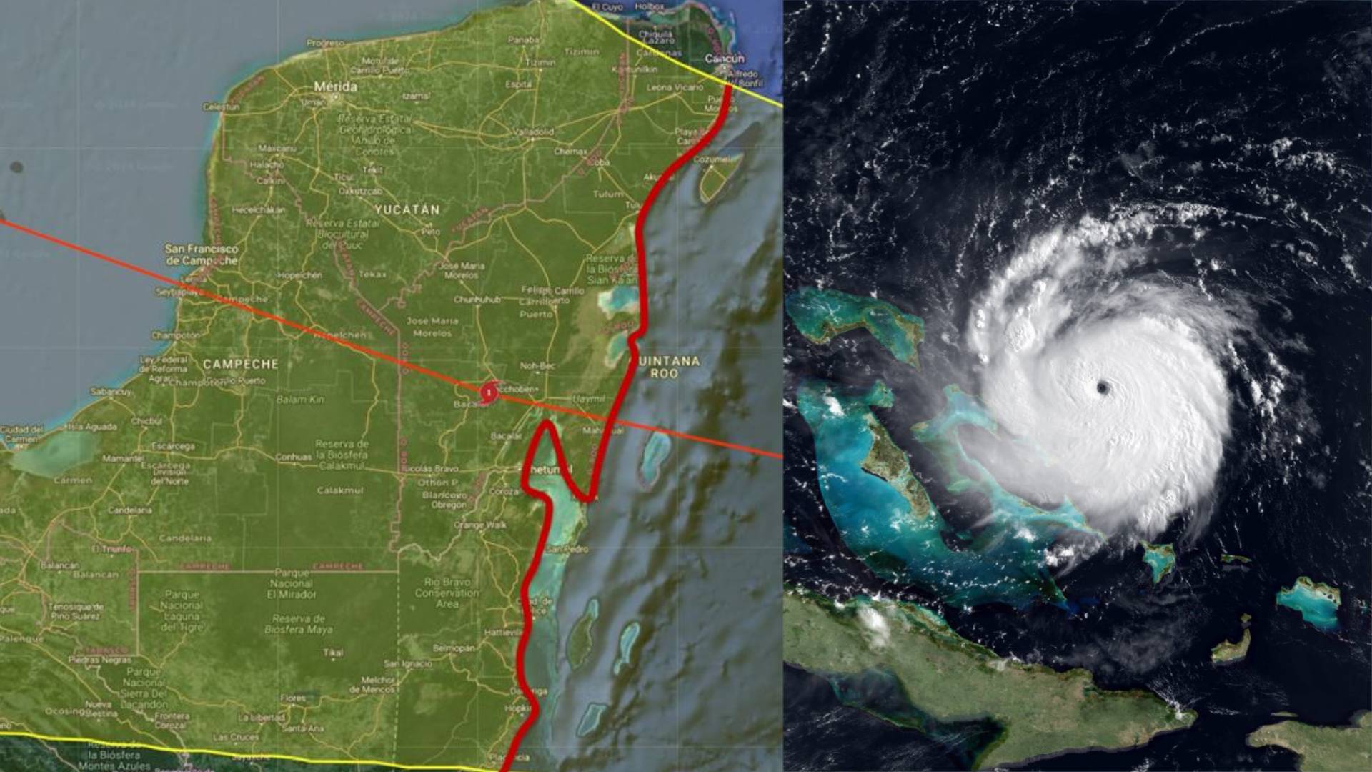 Huracán Beryl a Quintana Roo: Día que tocará tierra y los municipios ...