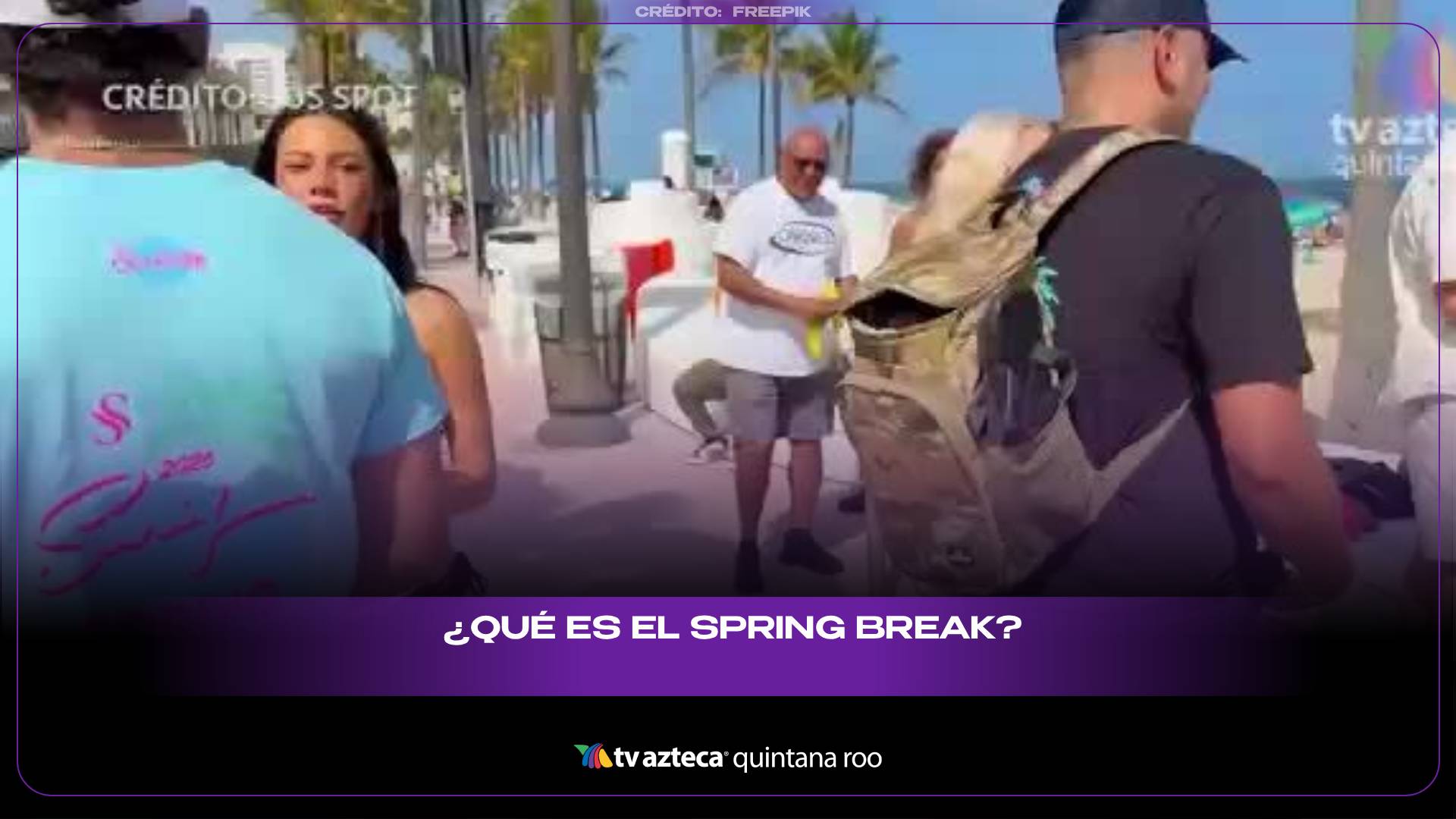 ¿Qué es el spring break? Esto debes saber de estas vacaciones