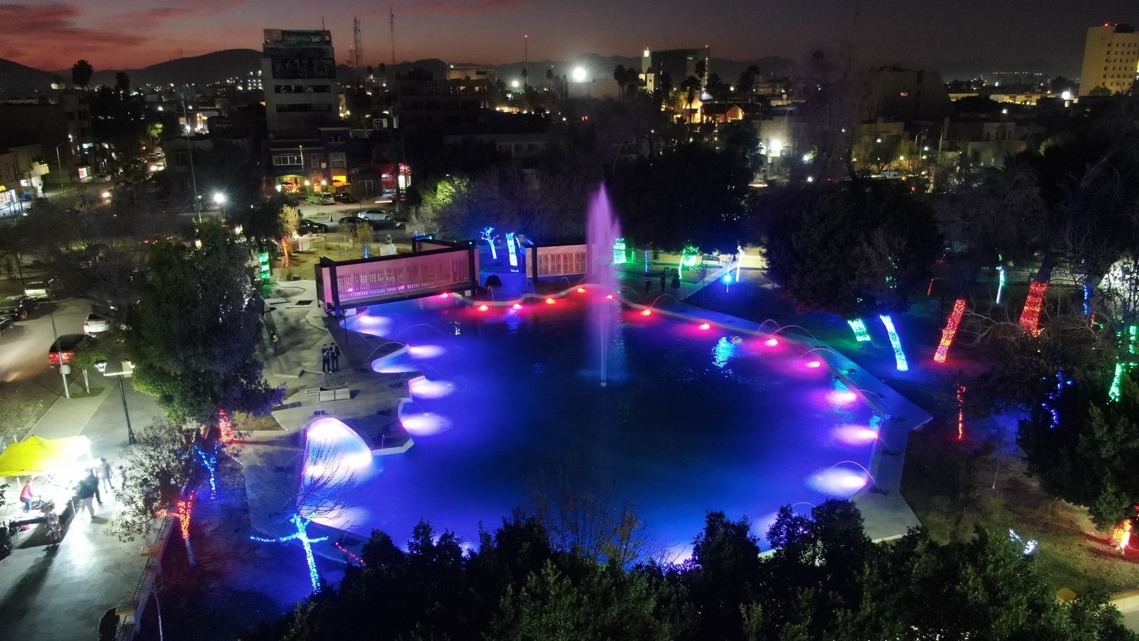 Torreón: Así lucen los espacios de la Alameda tras ser modernizados