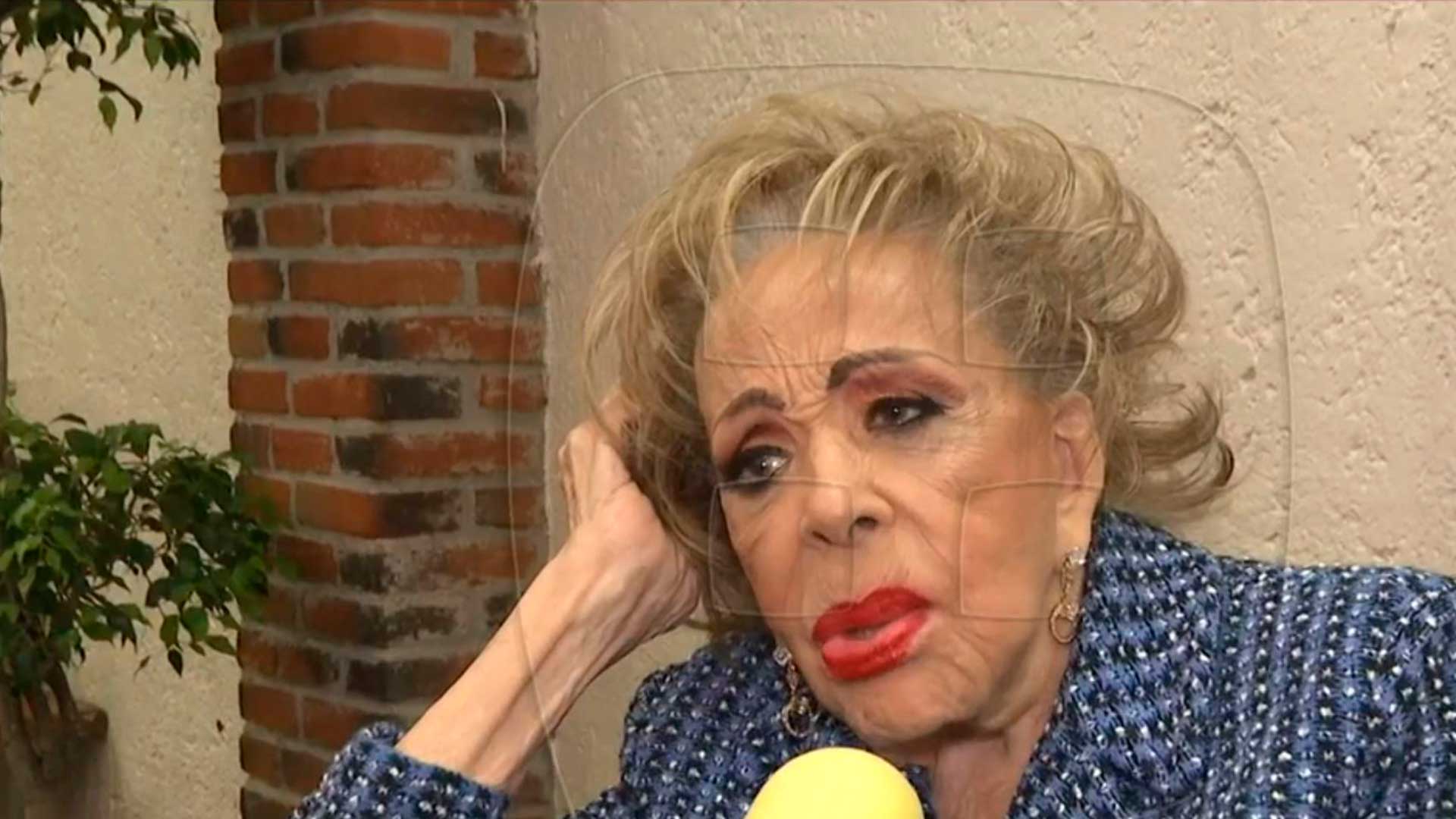 Doña Silvia Pinal recordó su casa que estaba en Acapulco.