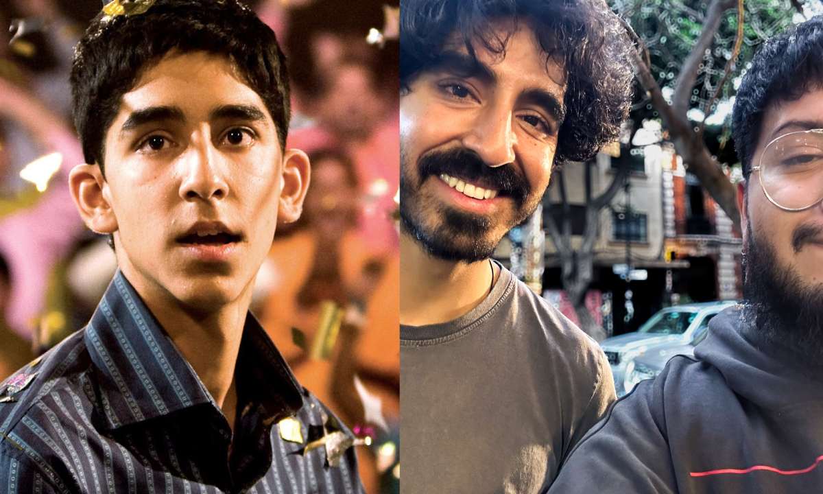 Dev Patel, actor de “Quisiera ser Millonario”, visita la Ciudad de México