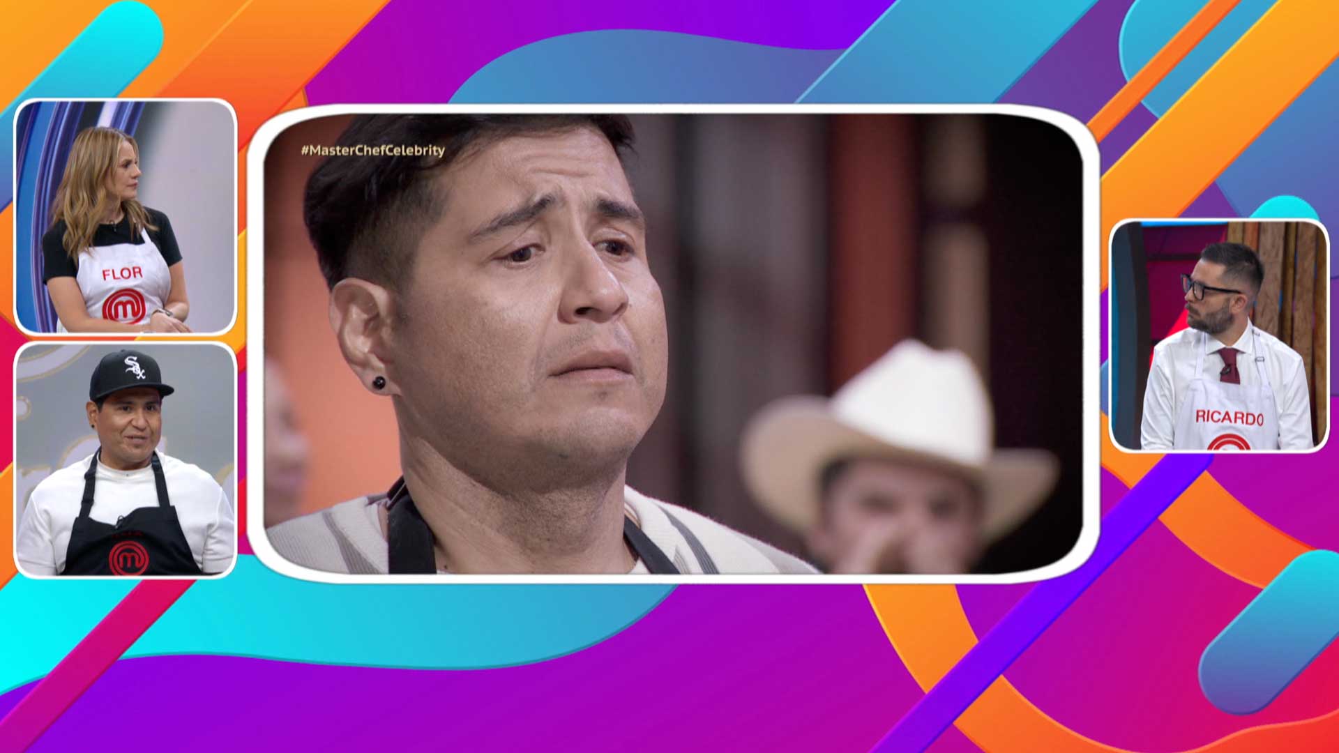 Nos visitó Rafa Balderrama, eliminado de Masterchef