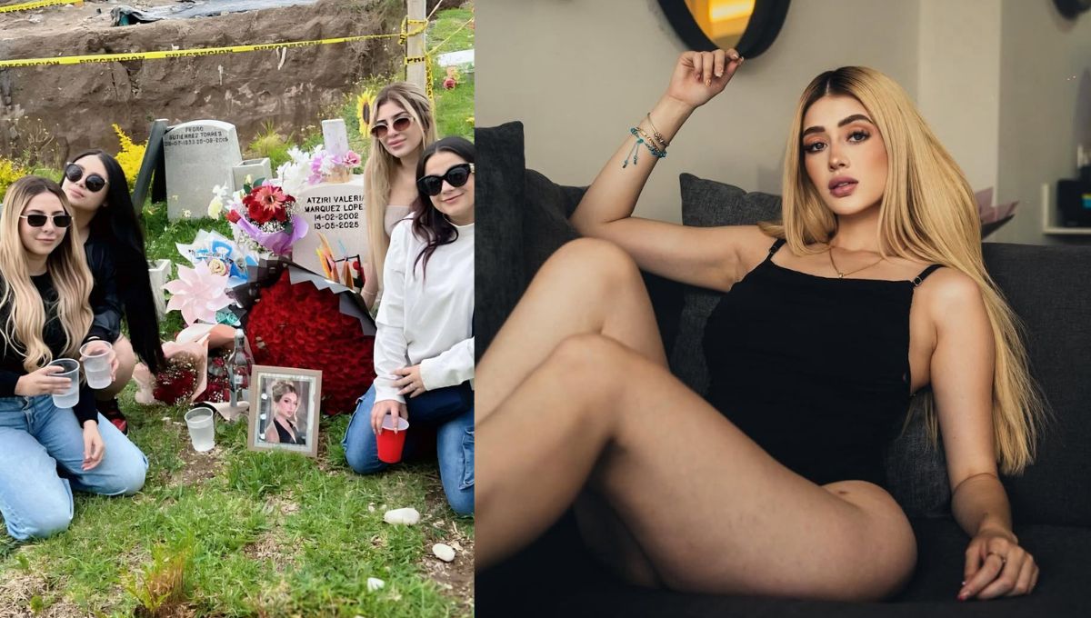 Vivian, amiga de Valeria Márquez, comparte foto visitando su tumba