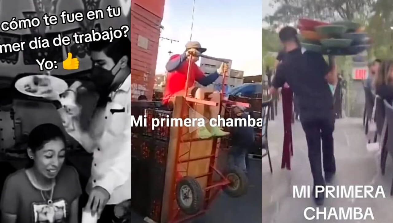 Mi primera chamba: ¿De dónde salió el Trend de TikTok, con la voz de Eladio Carrión?